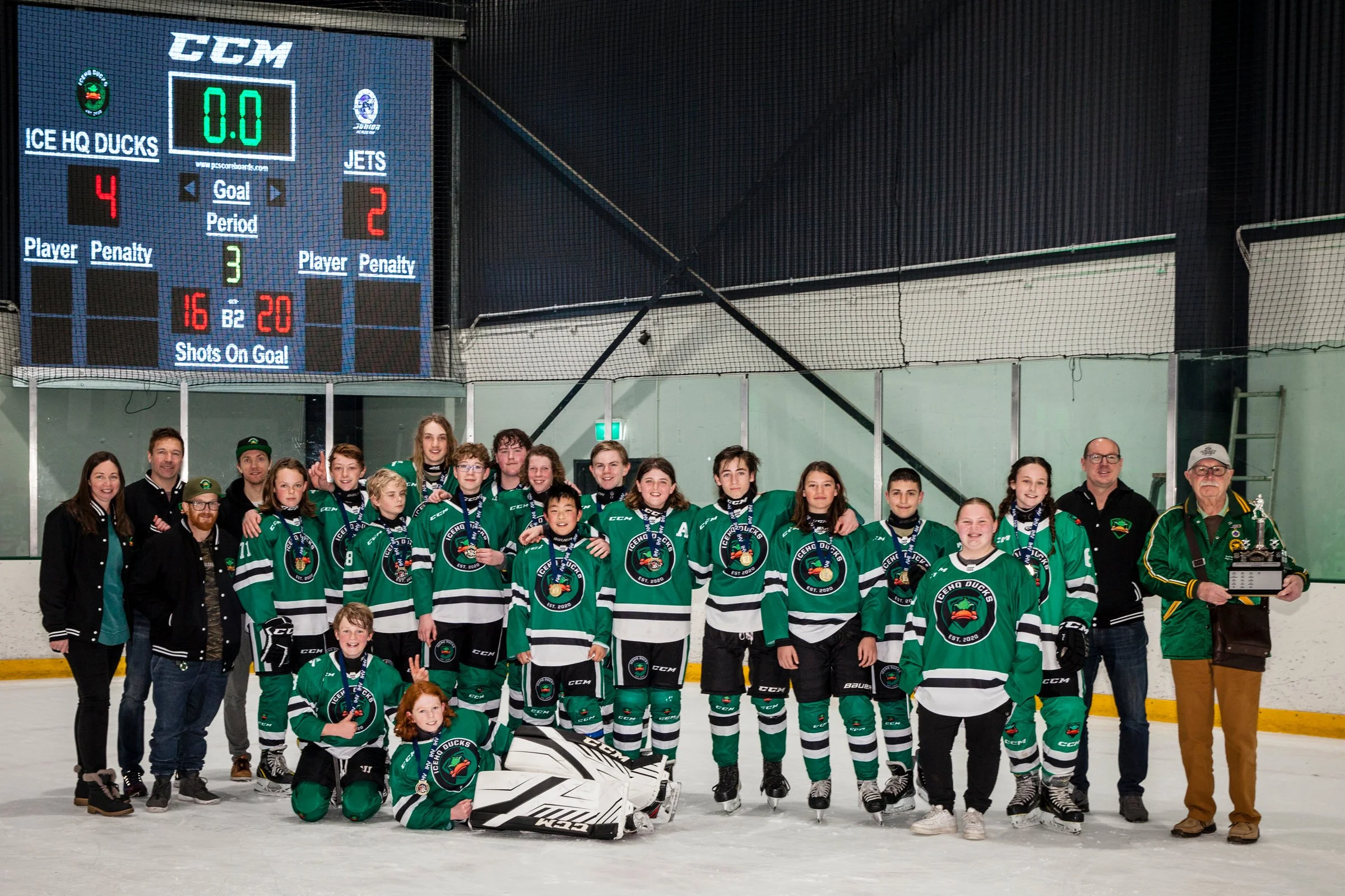 A history of the Ducks club championships and individual awards — Ducks ...