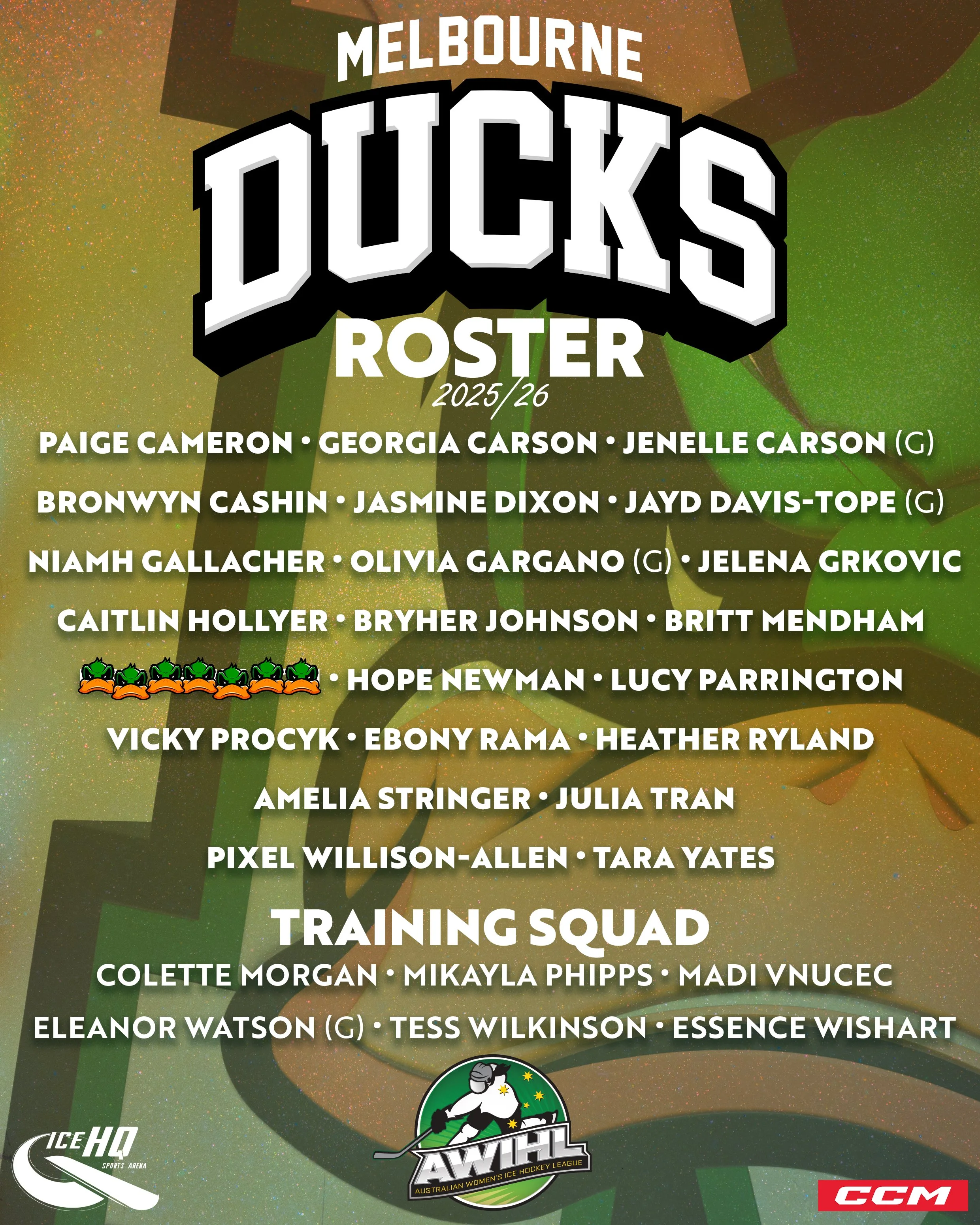 About the Melbourne Ducks — Ducks Hockey
