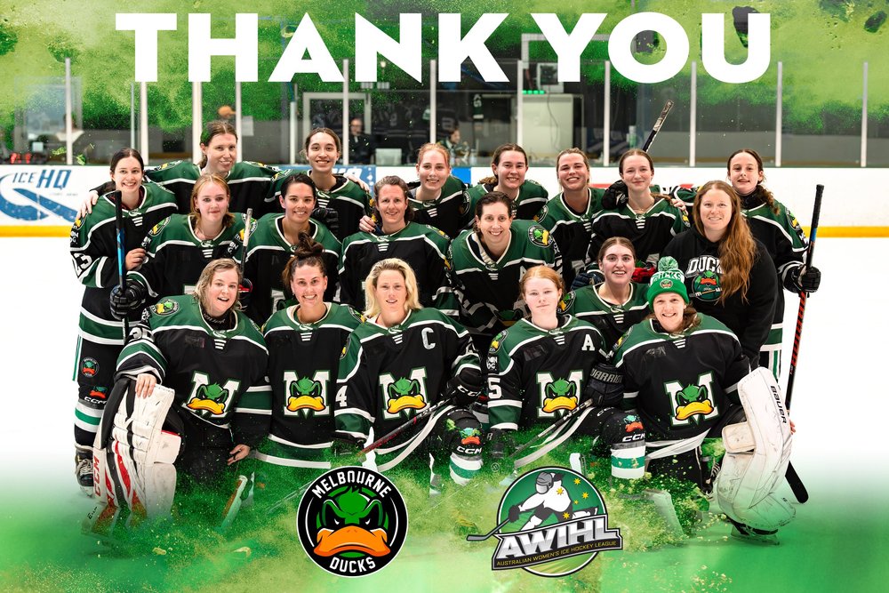 About the Melbourne Ducks — Ducks Hockey