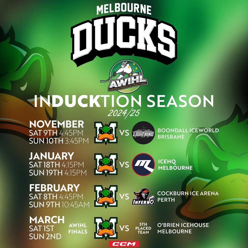 Ducks Hockey