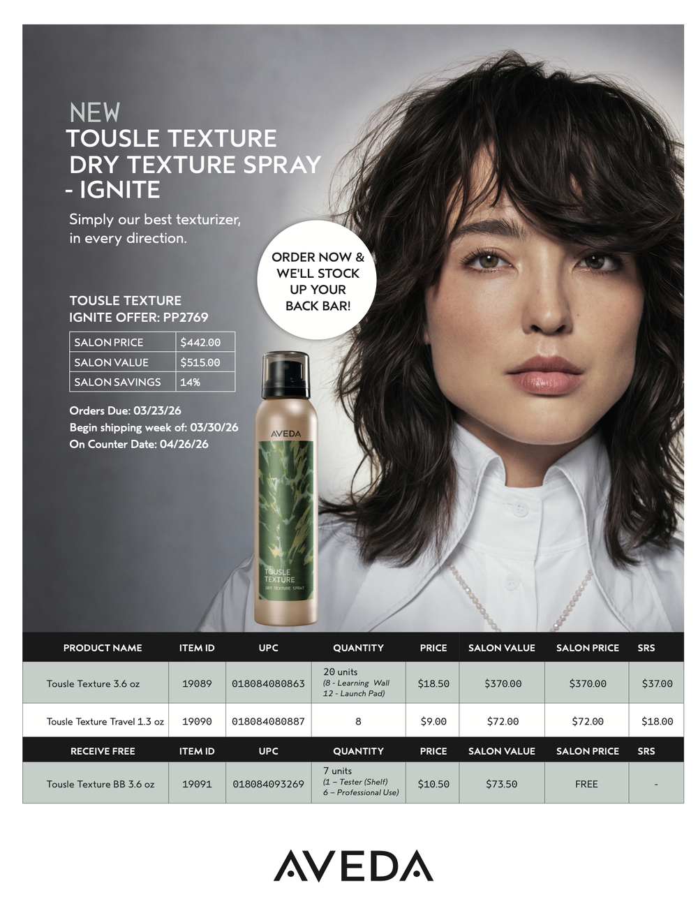 Tousle Texture Spray — Neill Update