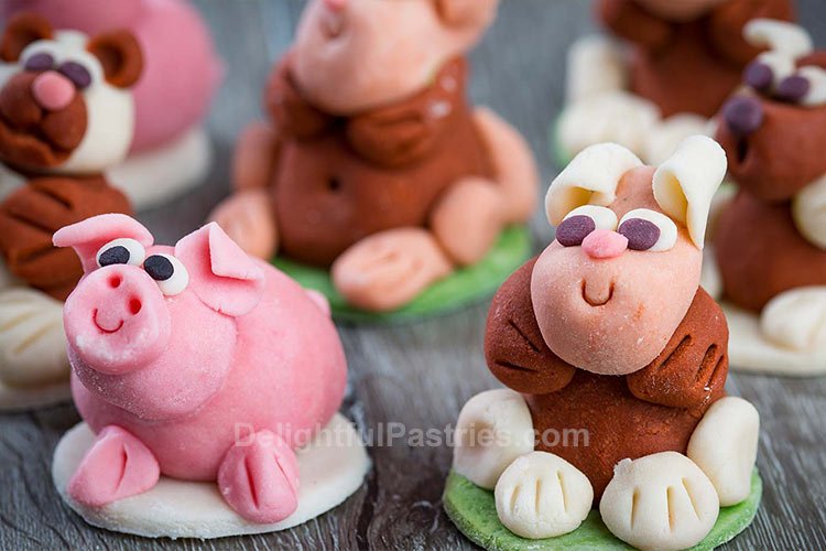 Marzipan Animals How To Make