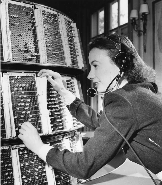 January 7. First Transatlantic Telephone Service 1927. — THE RUCKER ARCHIVE