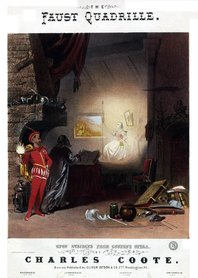 January 19. Goethe’s Faust first performed 1n 1829. — THE RUCKER ARCHIVE