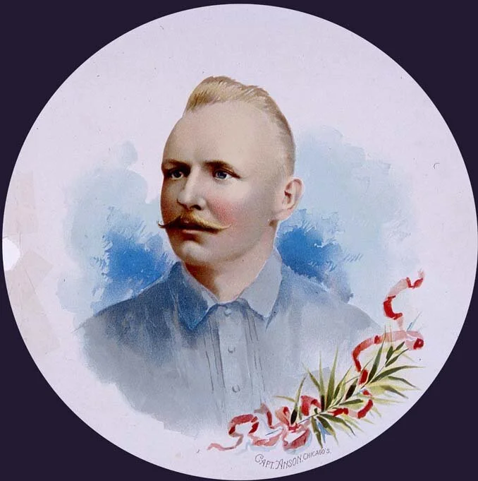April 17. Adrian 'Cap' Anson is born in 1852. — THE RUCKER ARCHIVE