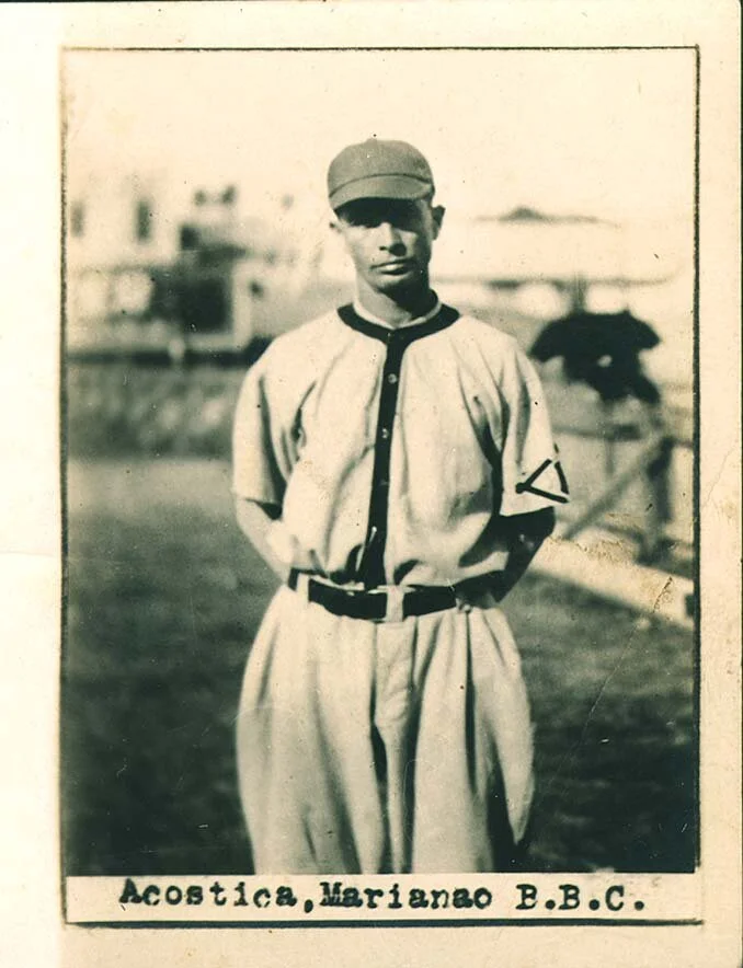 March 4. José 'Acostica' Acosta born in 1891. — THE RUCKER ARCHIVE