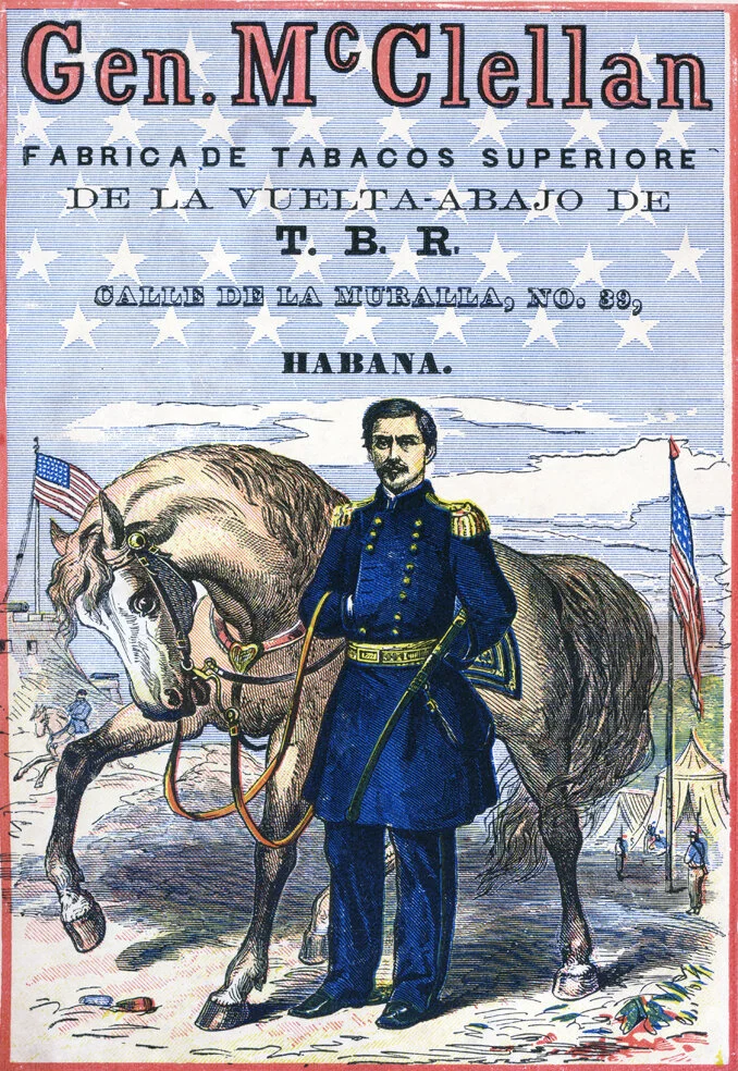 July 26. General George McClellan takes command of Union Army in 1861 ...