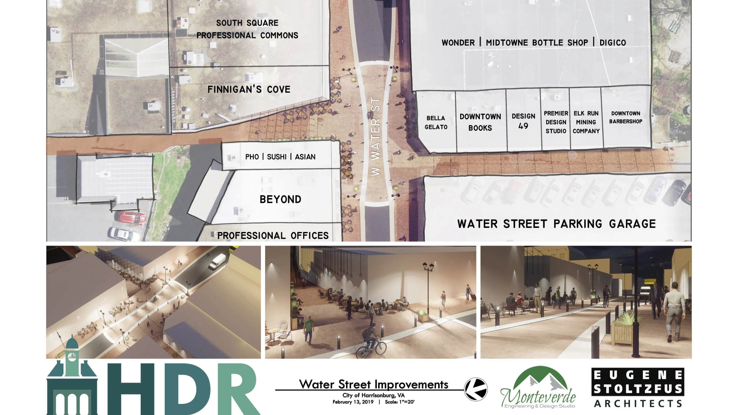 Water Street Vision — Eugene Stoltzfus Architects