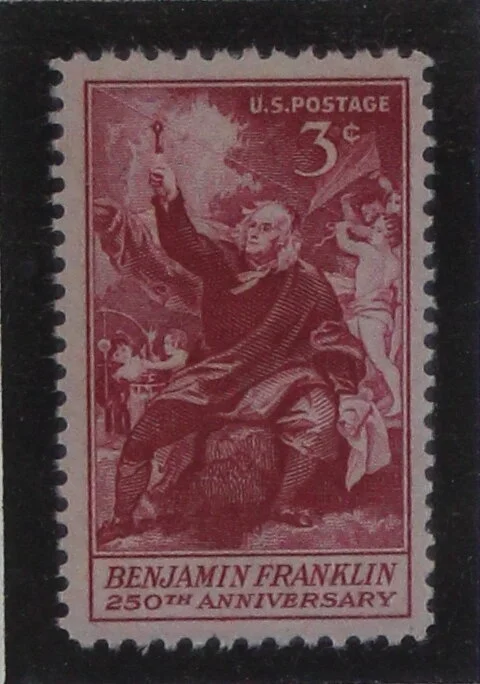 BENJAMIN FRANKLIN GETS OUR STAMP OF APPROVAL! — International Printing ...