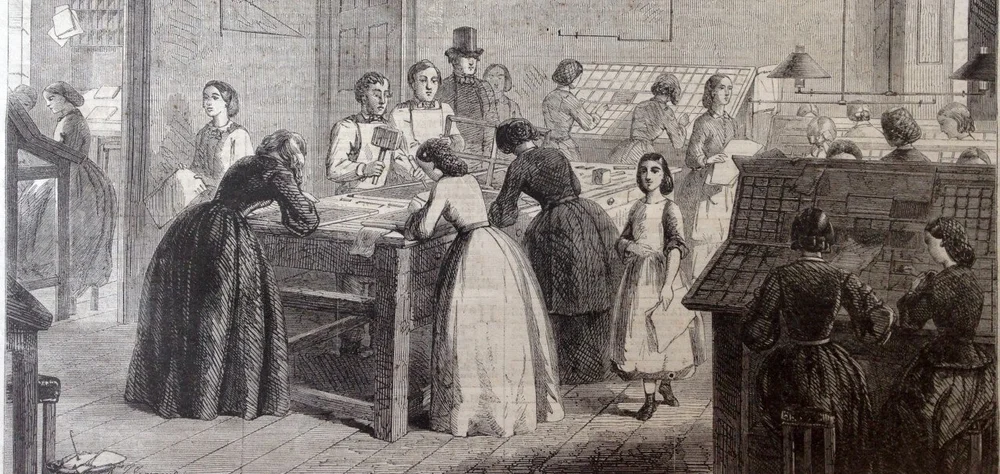 WOMEN IN PRINTING PART 3:Women Printers in the 19th Century ...