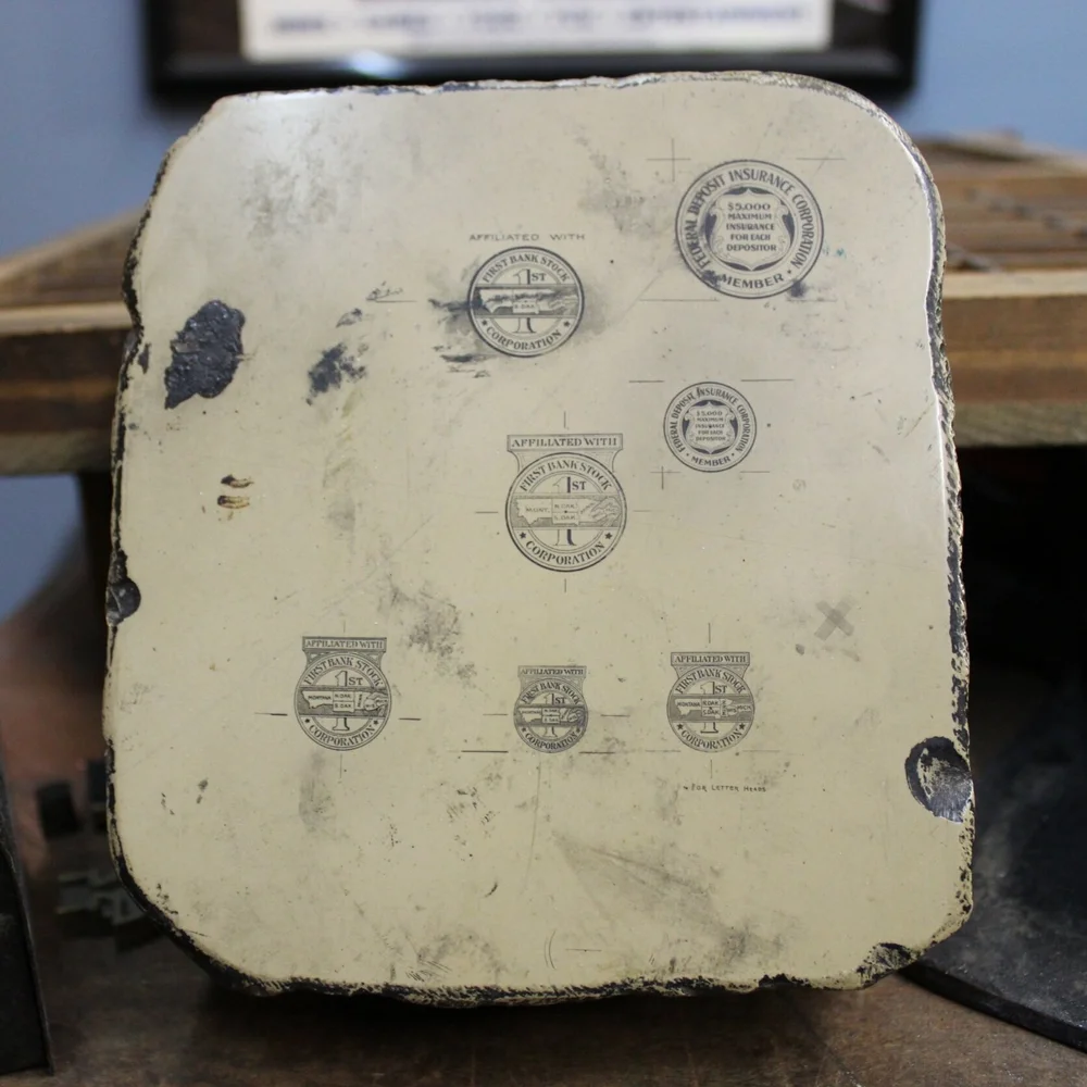 Lithography Stones — International Printing Museum