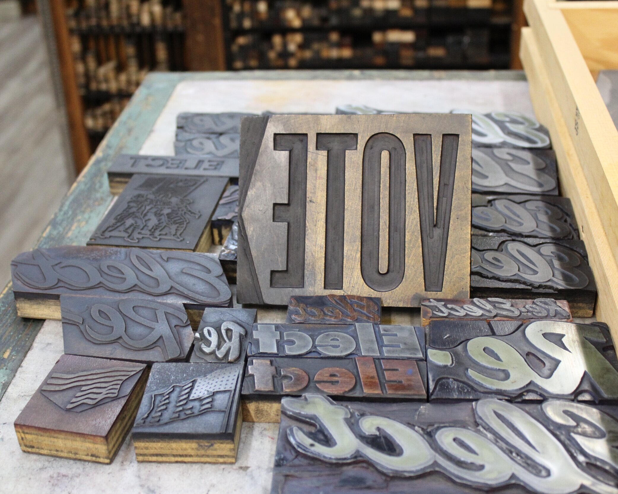 Colby Poster Co. — International Printing Museum