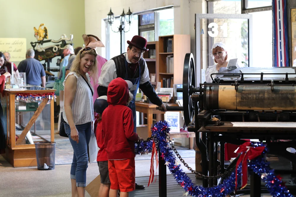 Tours — International Printing Museum