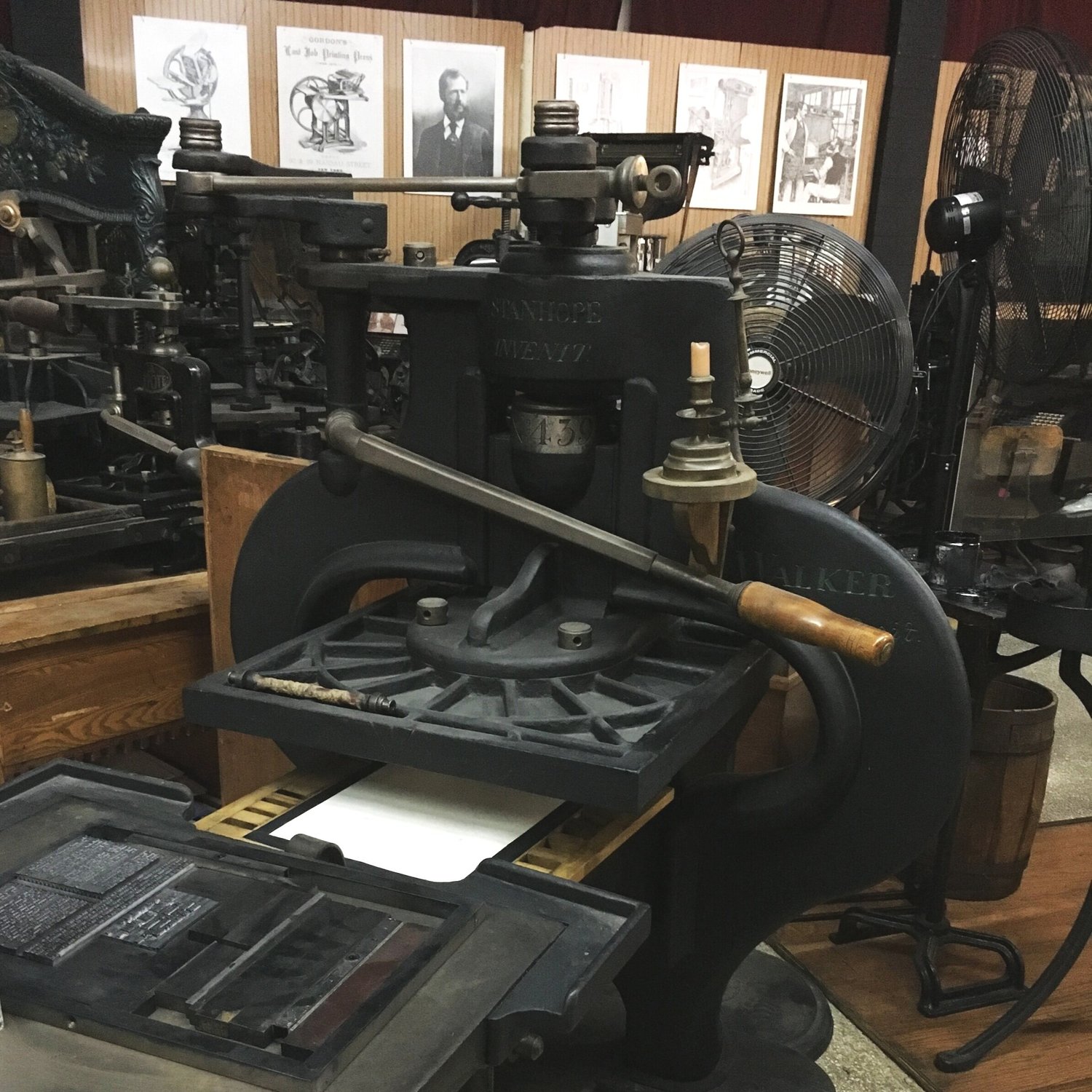Printing Press Collection — International Printing Museum