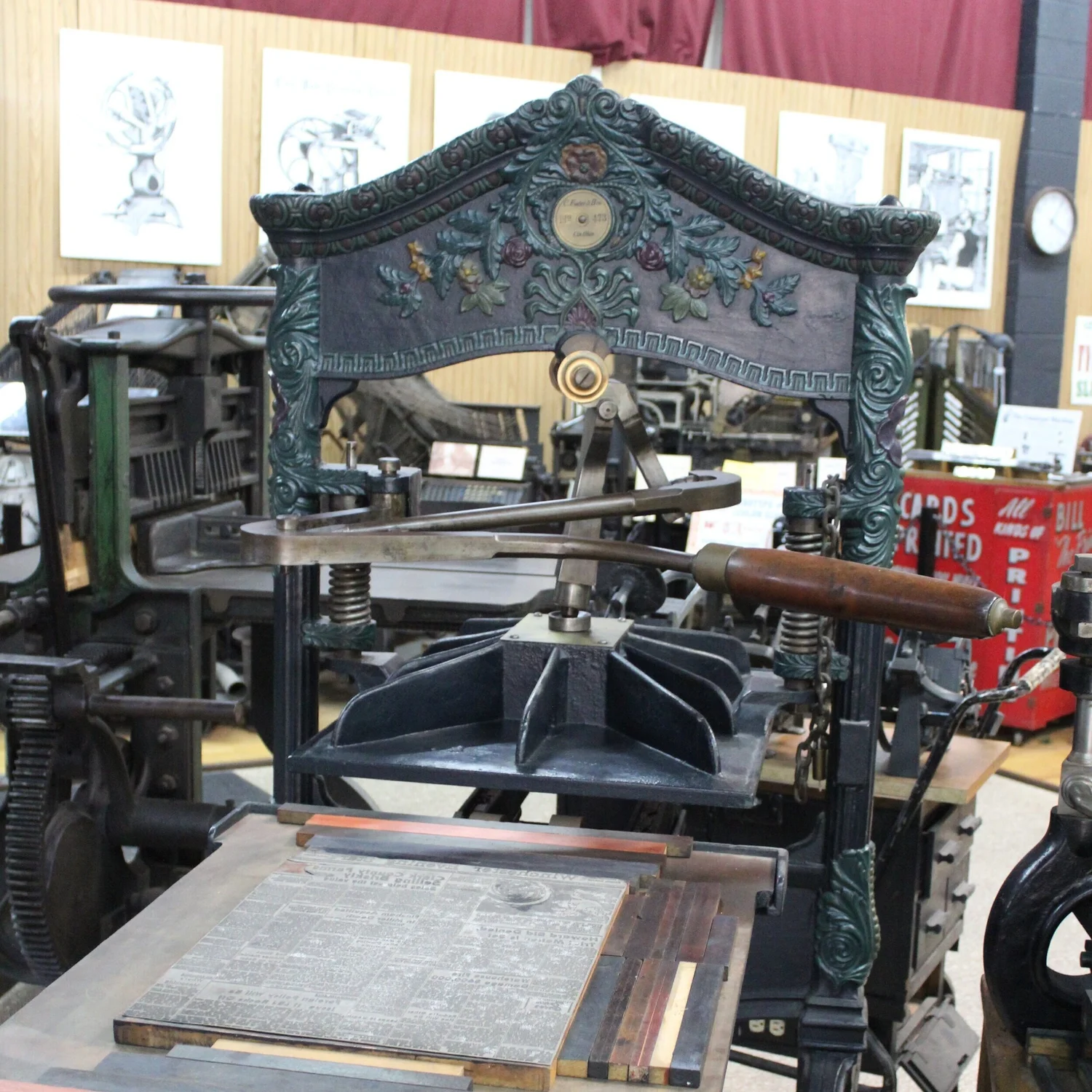 Printing Press Collection — International Printing Museum