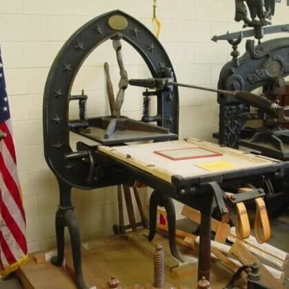 Printing Press Collection — International Printing Museum