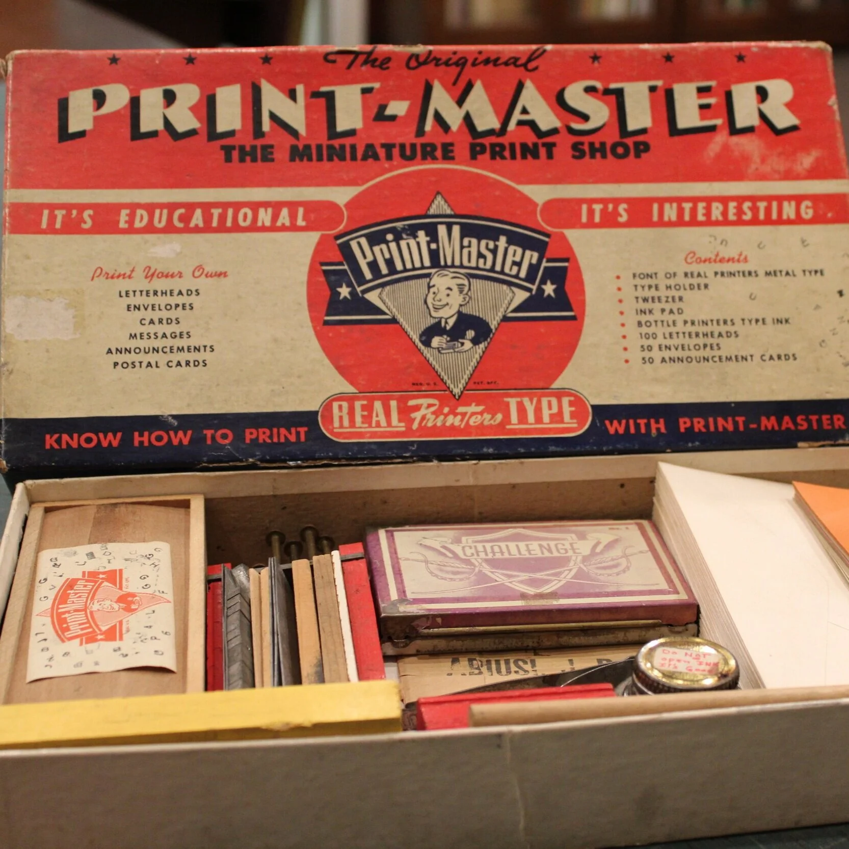 The International Printing Museum Collection and Printing Presses ...