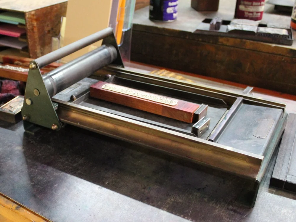 1960 Linoscribe — International Printing Museum