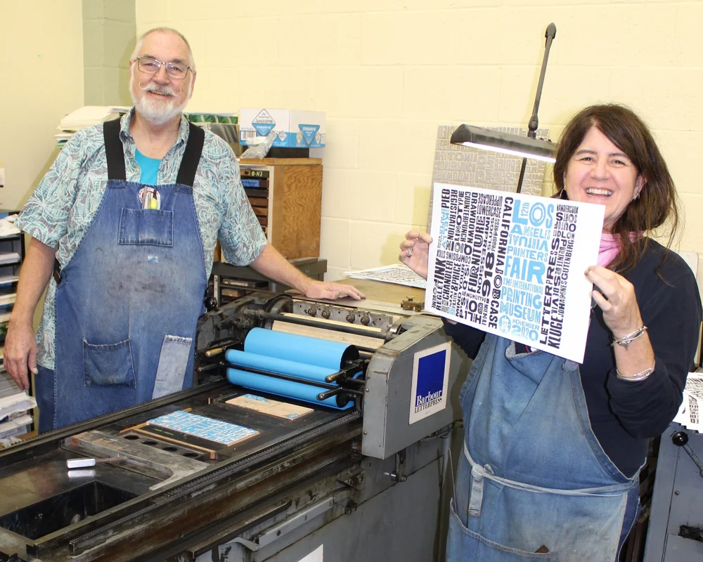 THE 2020 VIRTUAL LOS ANGELES PRINTERS FAIR — International Printing Museum