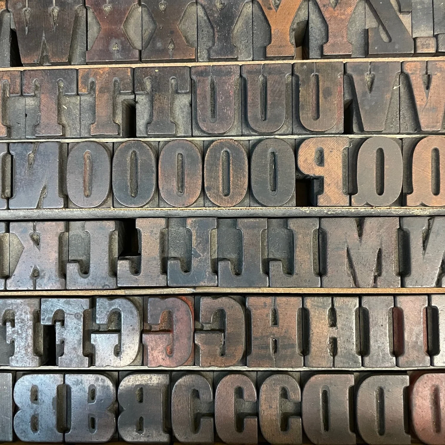 Wood Type Clarendon — International Printing Museum