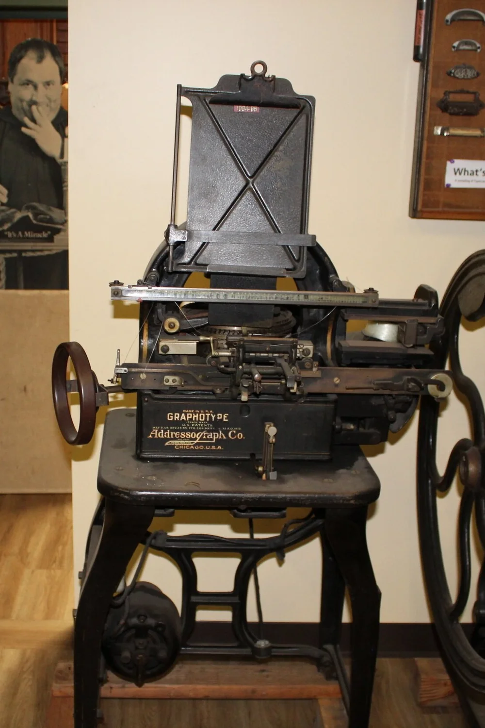 Addressograph — International Printing Museum