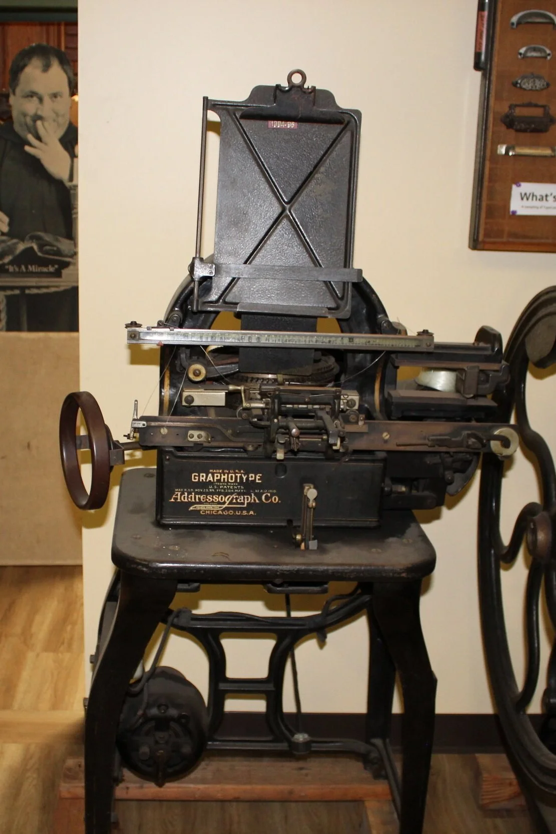 Addressograph — International Printing Museum