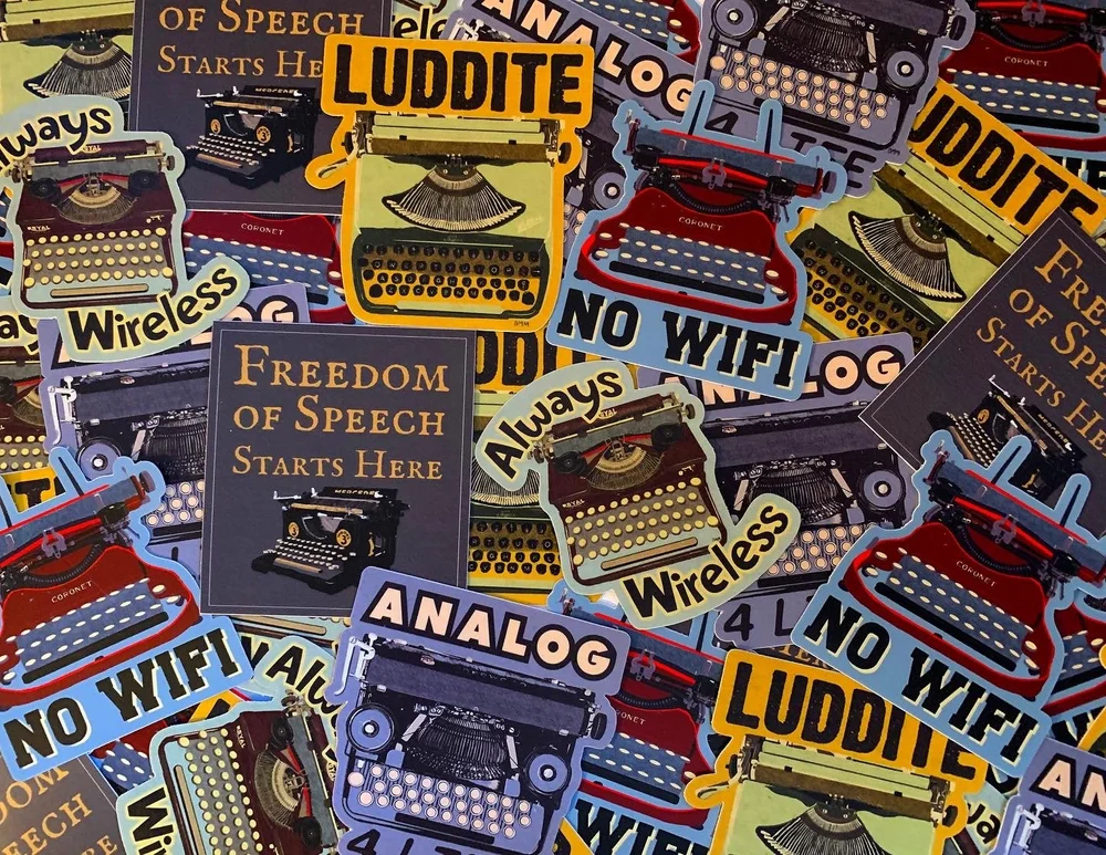 Typewriter Event — International Printing Museum