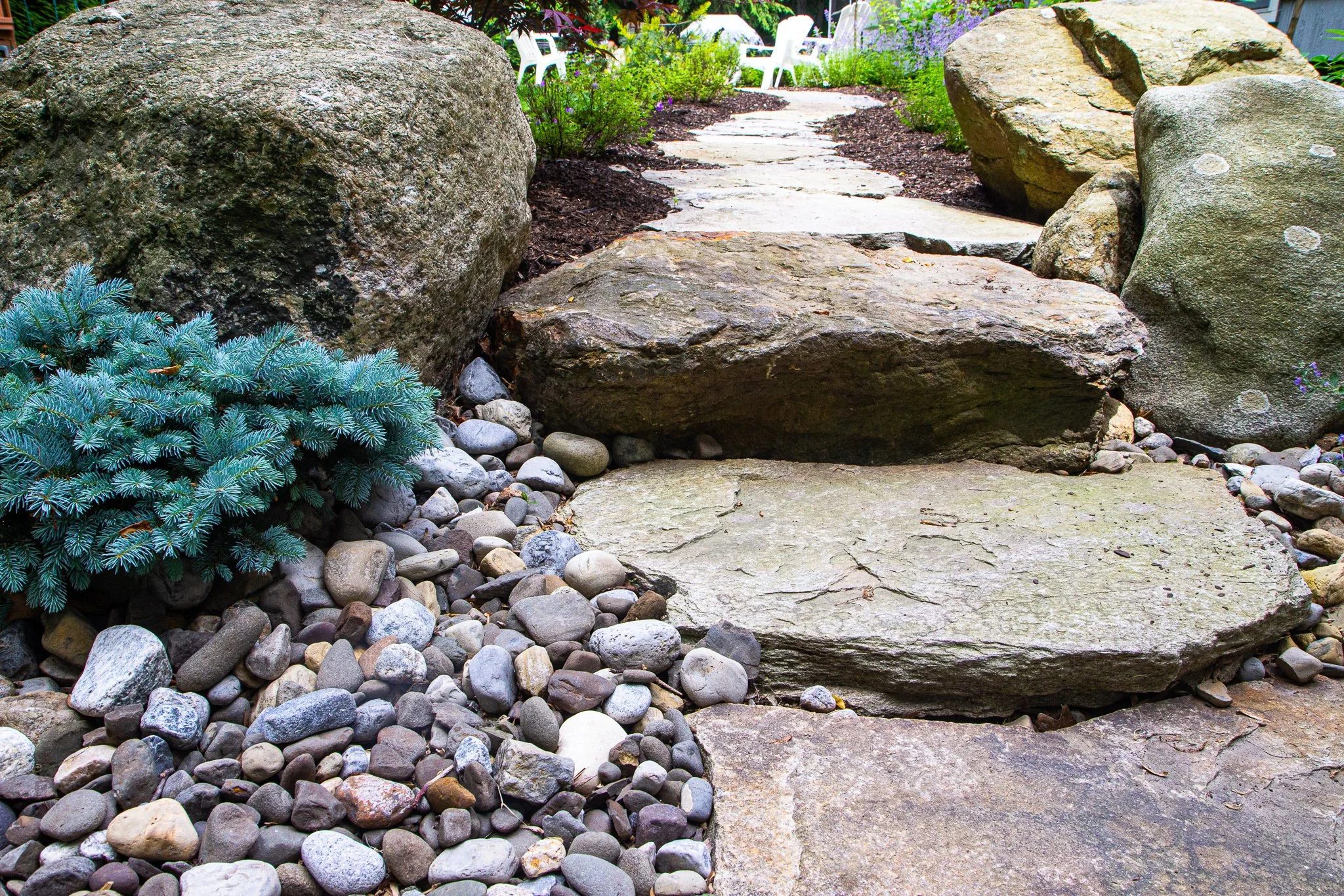 Stonework — Birch Grove Stone & Garden