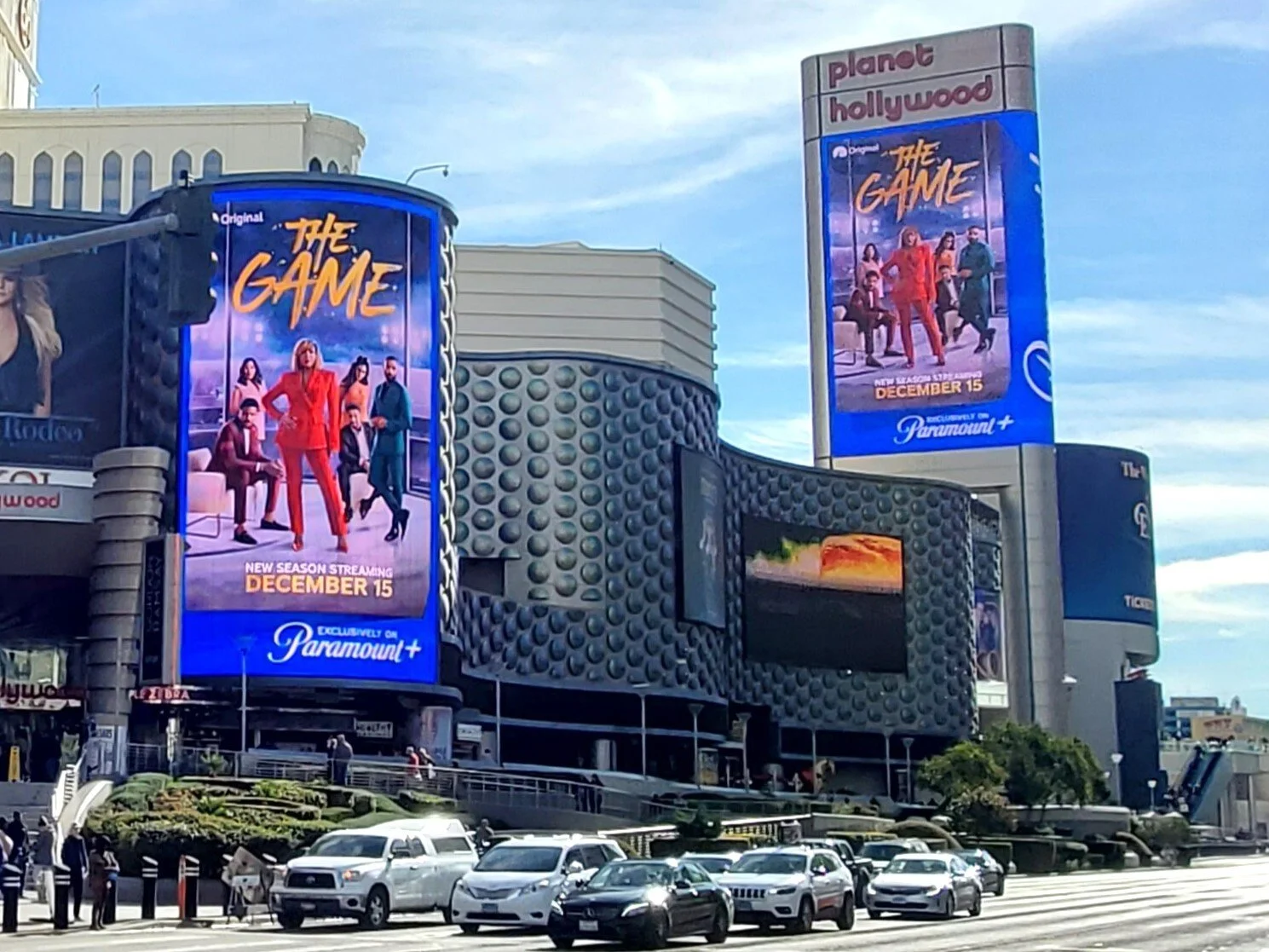 Las Vegas Digital Billboard Outdoor Advertising