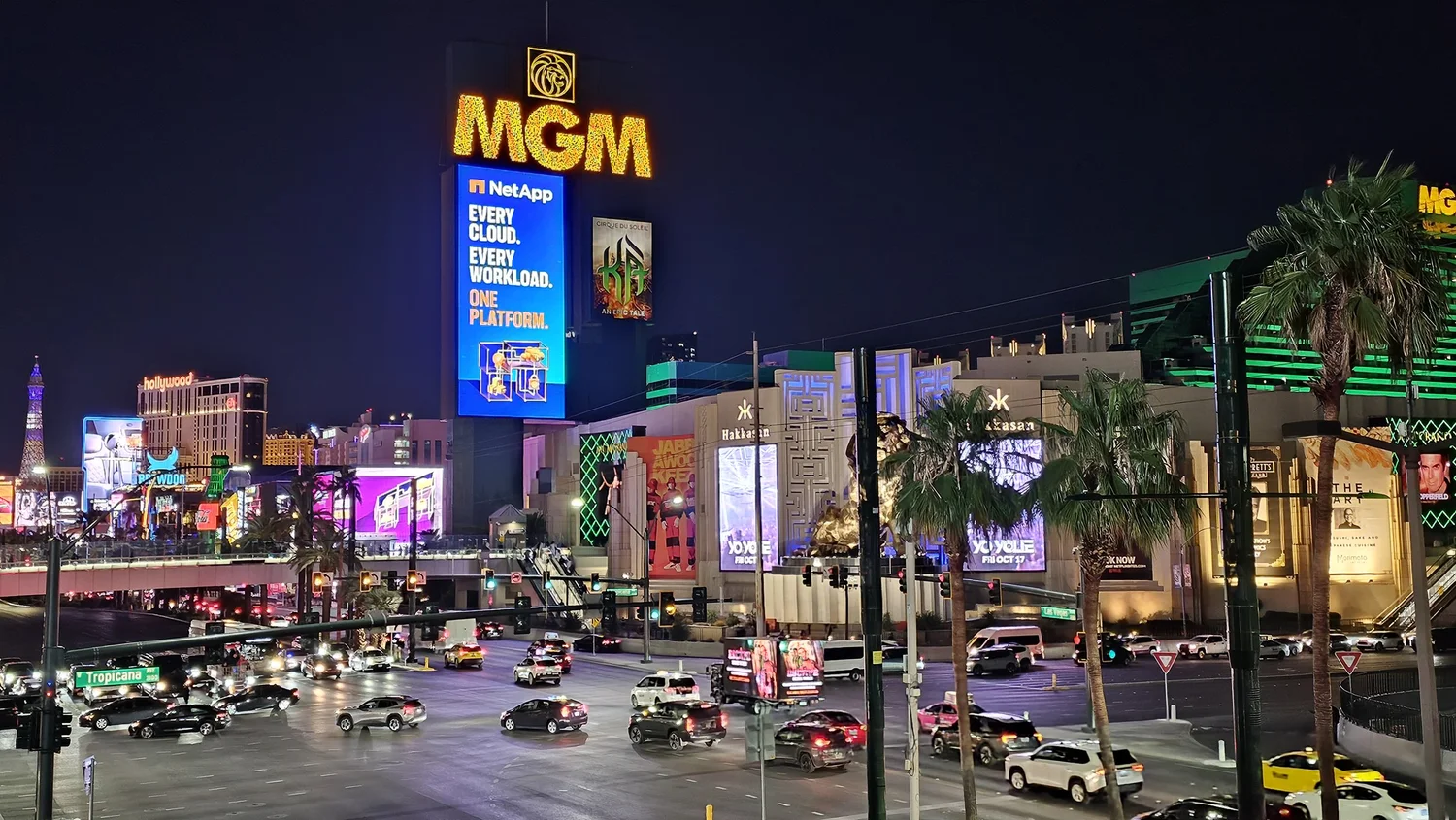 Las Vegas Digital Billboard Outdoor Advertising
