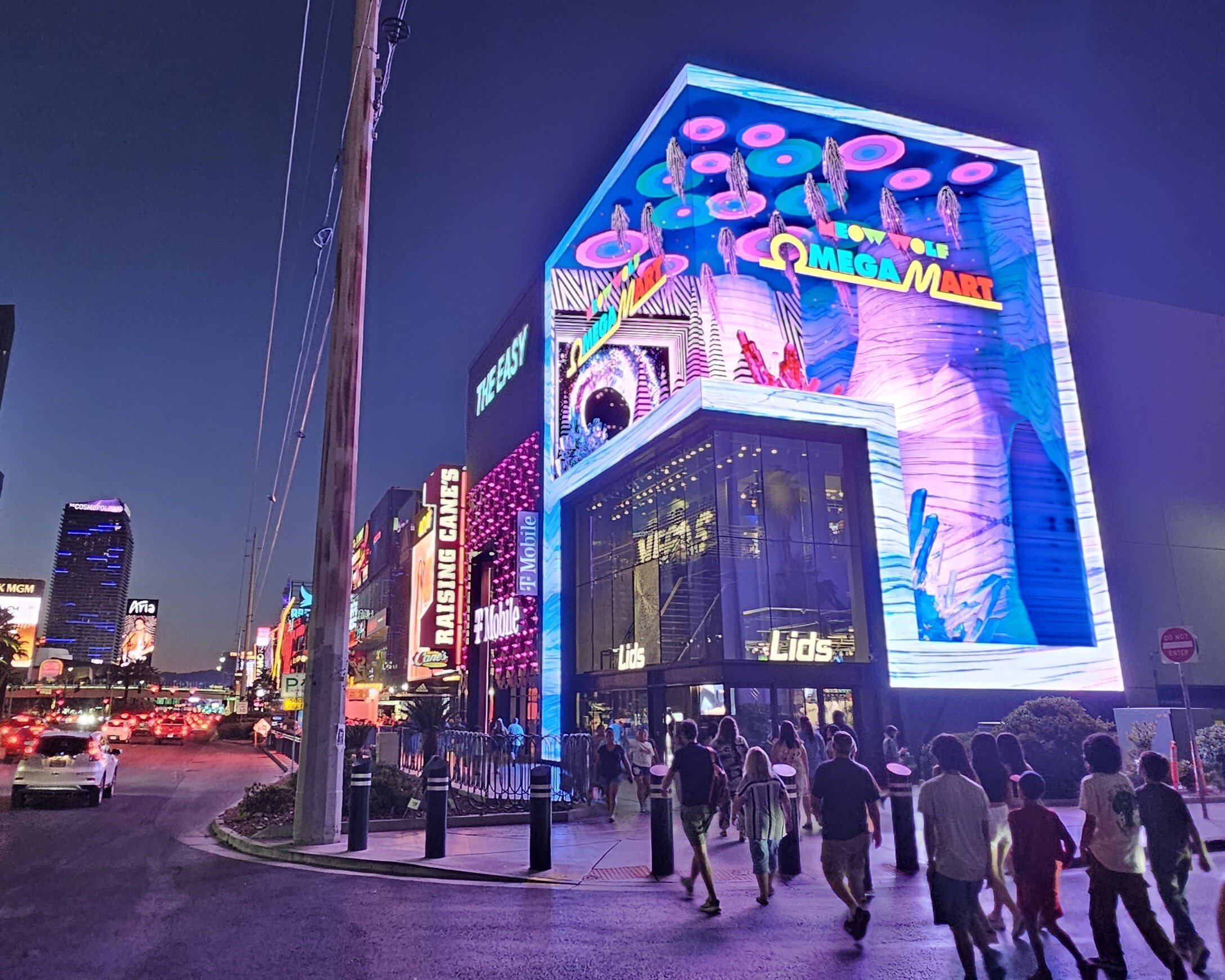 Las Vegas Digital Billboard Outdoor Advertising
