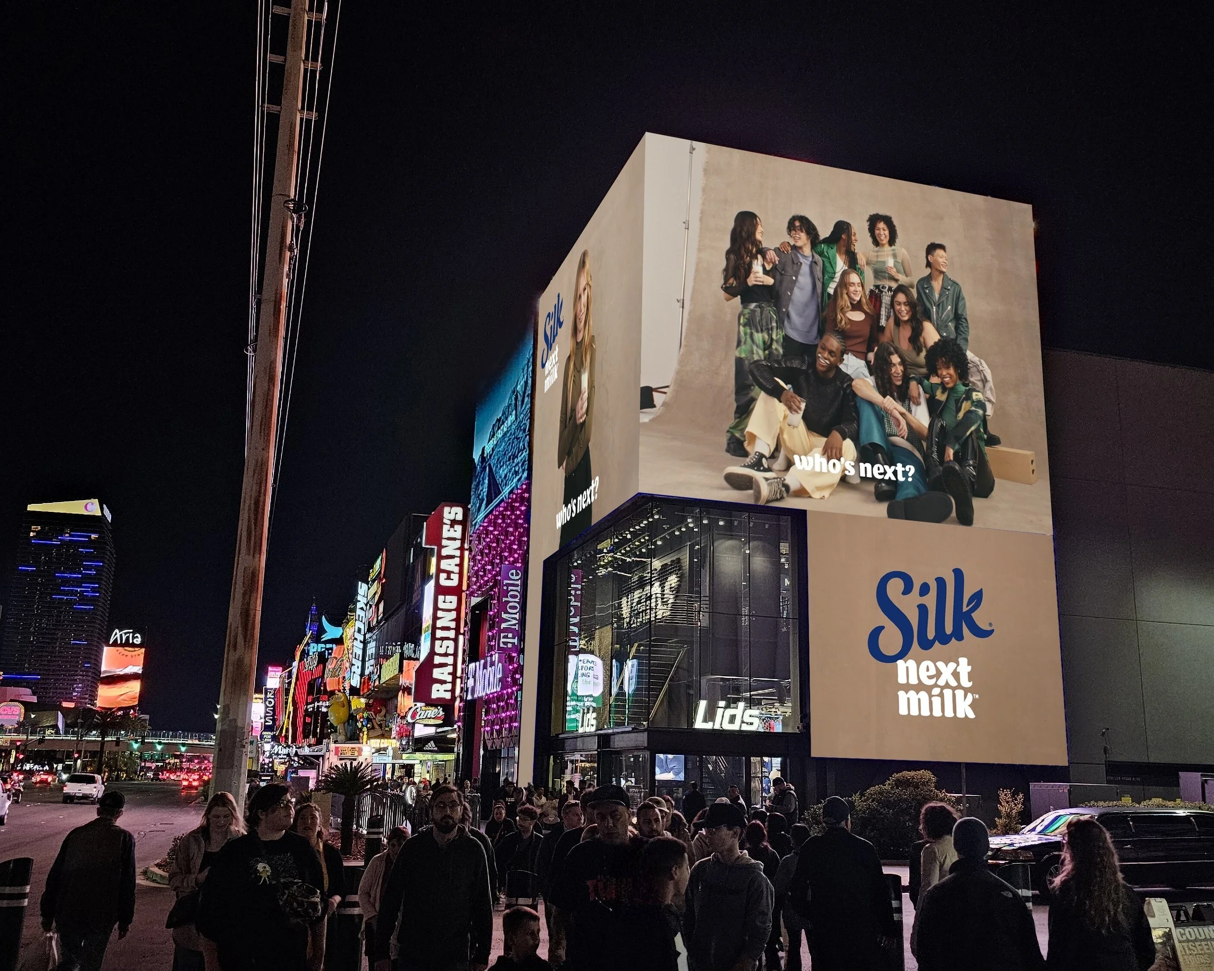 Las Vegas Strip Digital Marquee Billboard Spectaculars — Spotlight ...