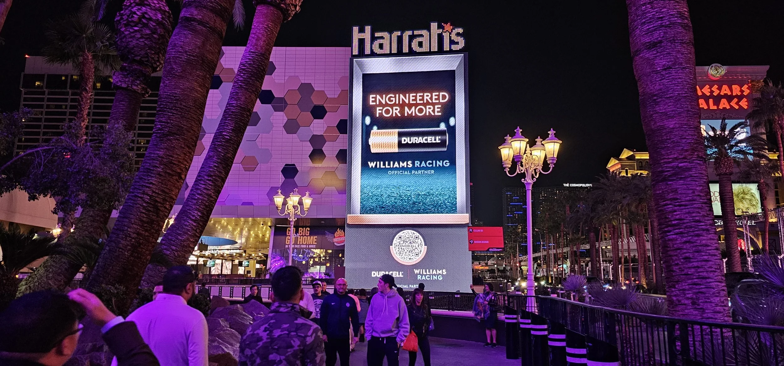 Las Vegas 3D Anamorphic Digital Billboards — Spotlight Outdoor Ads