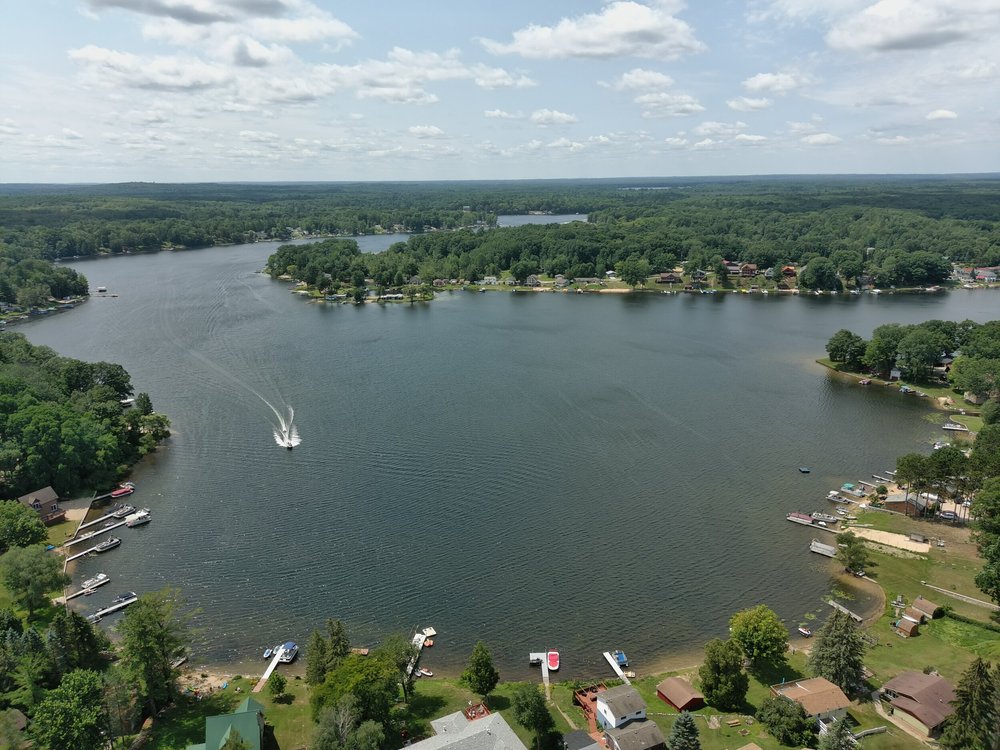 Crooked Lake — Garfield Township