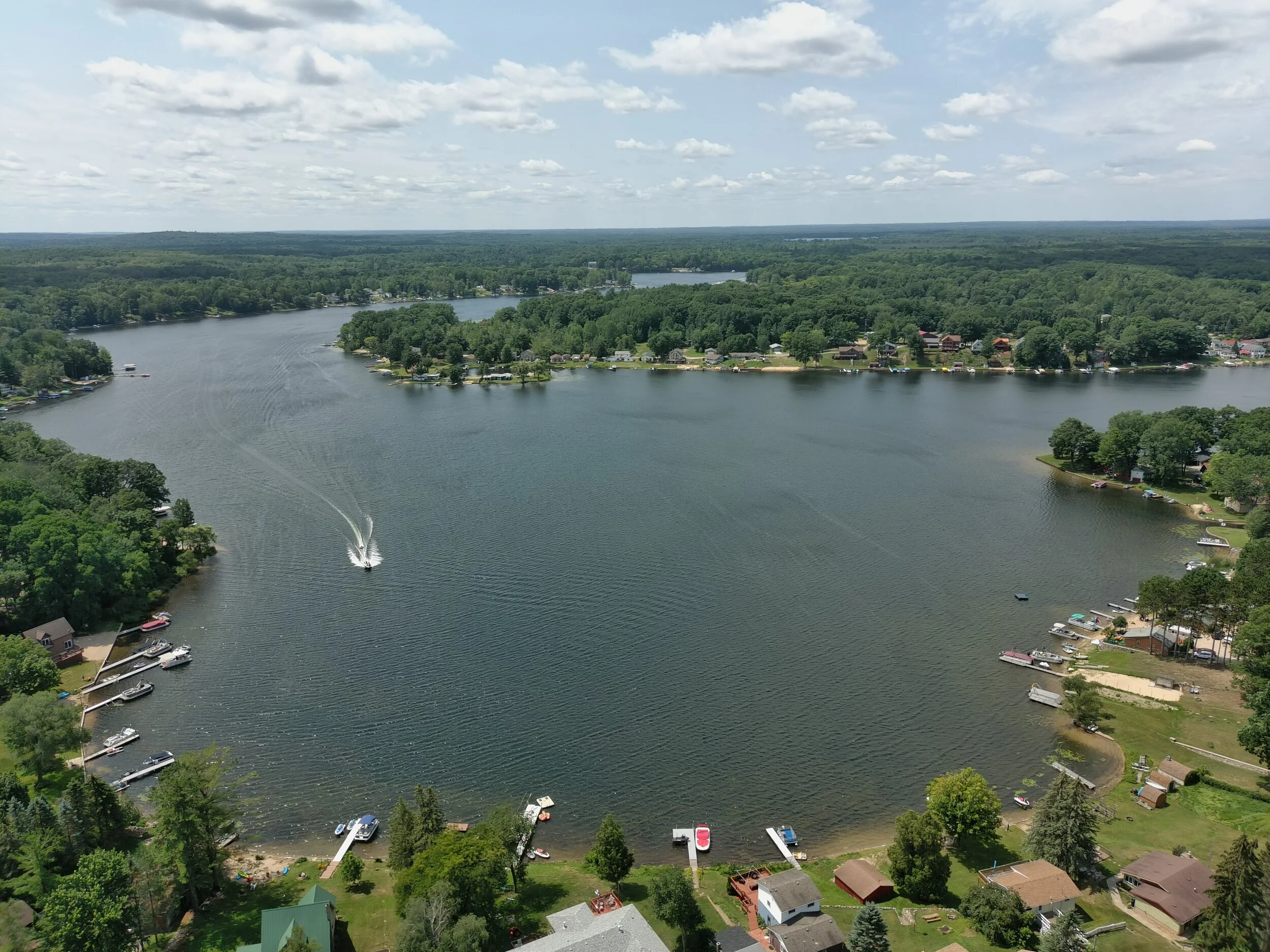 Crooked Lake — Garfield Township