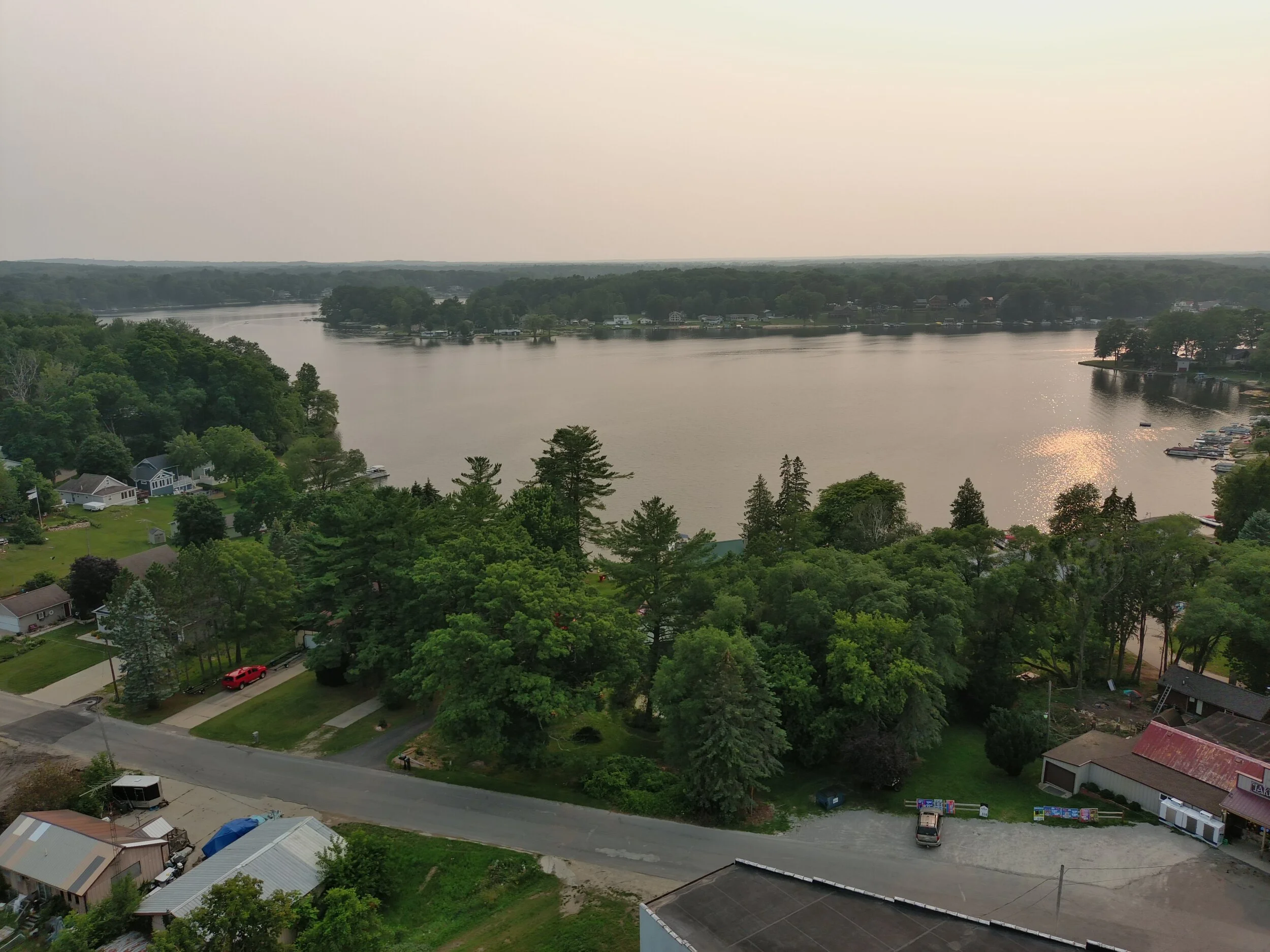 Crooked Lake — Garfield Township
