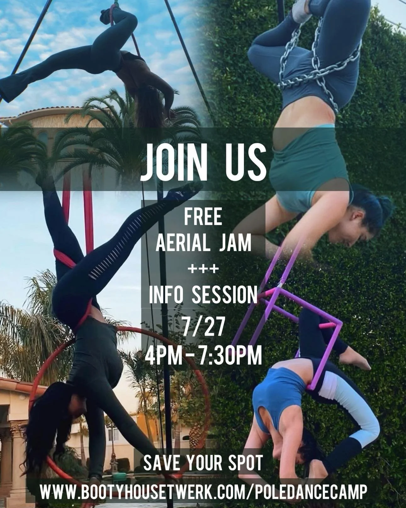 Pole Dance Camp in Long Beach, CA — BootyHouse Productions