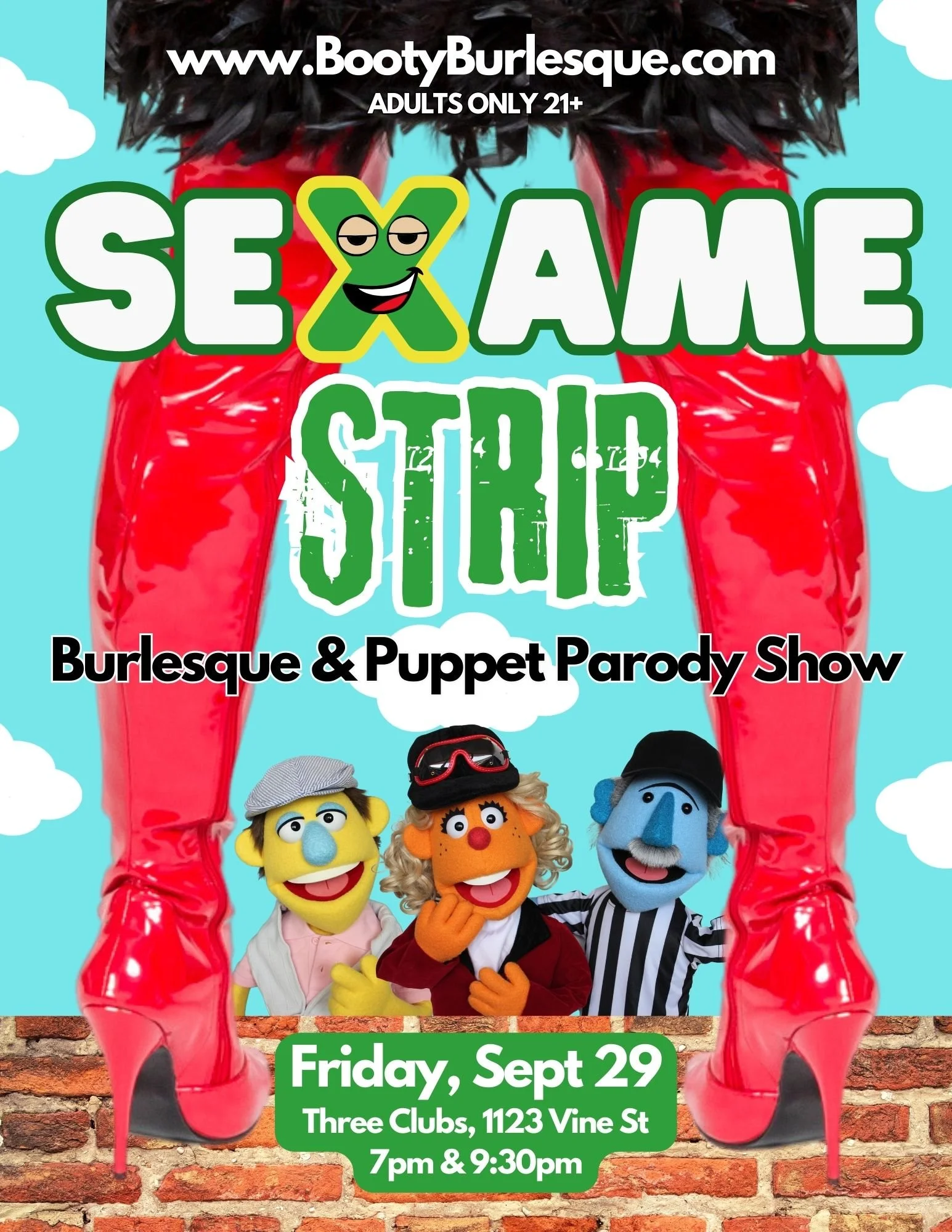 Things To Do In LA This September Adult Puppet Burlesque Show things-to-do-in-la-this-september-adult-puppet-burlesque-show