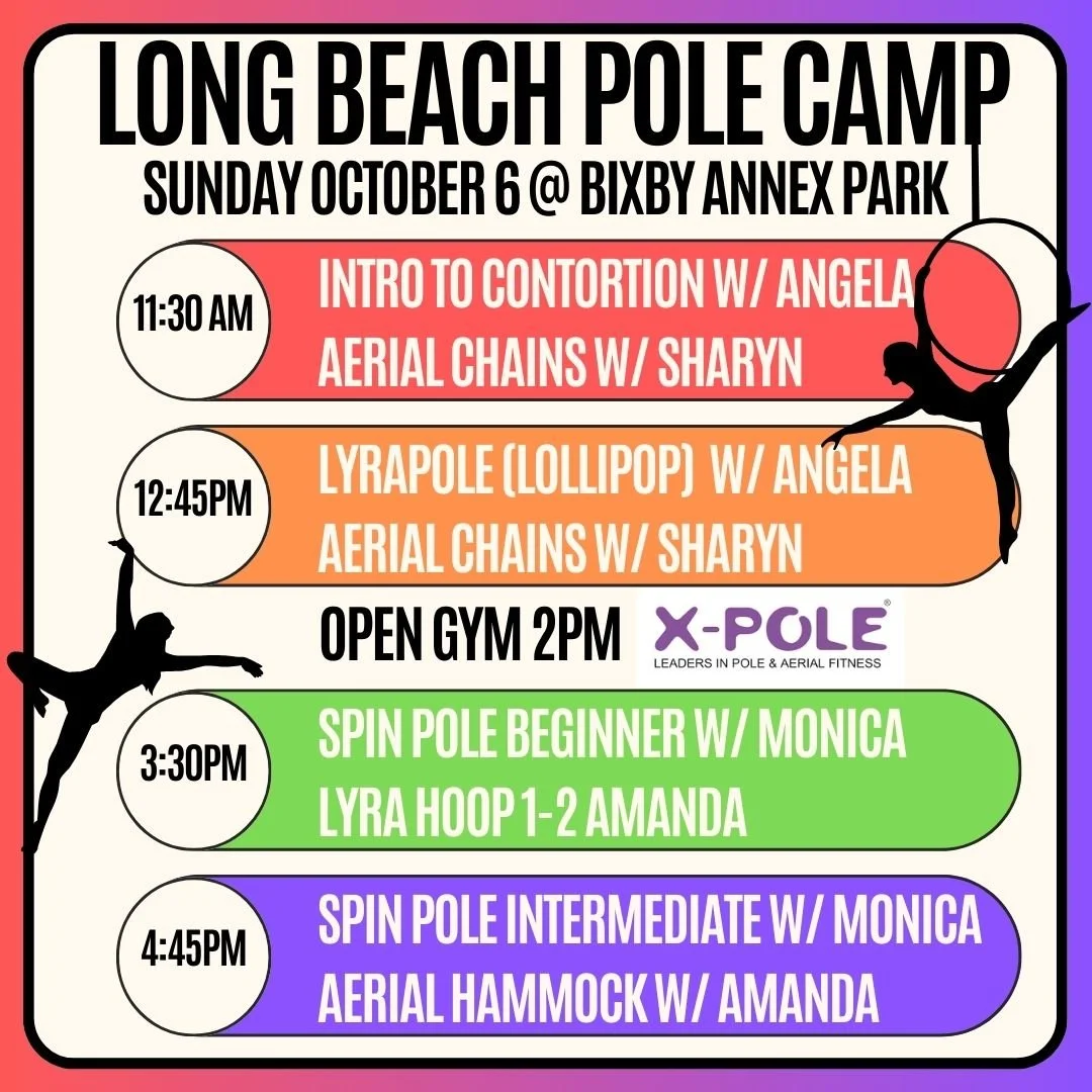 Pole Dance Camp in Long Beach, CA — BootyHouse Productions