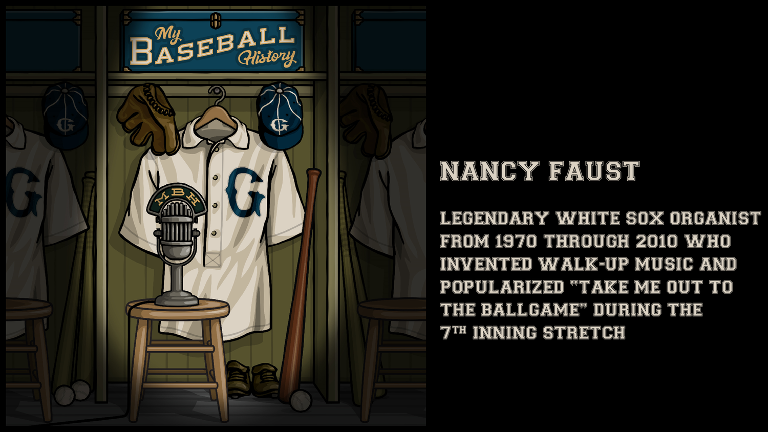 Nancy Faust — My Baseball History