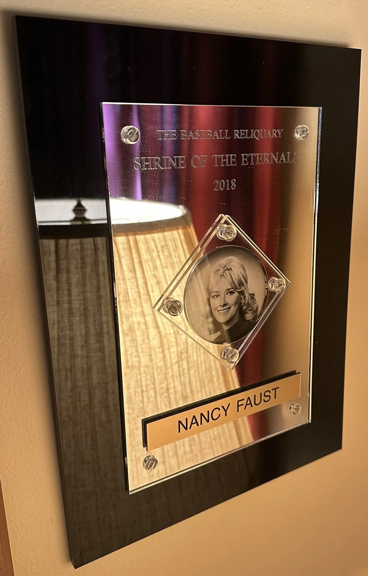 Nancy Faust — My Baseball History