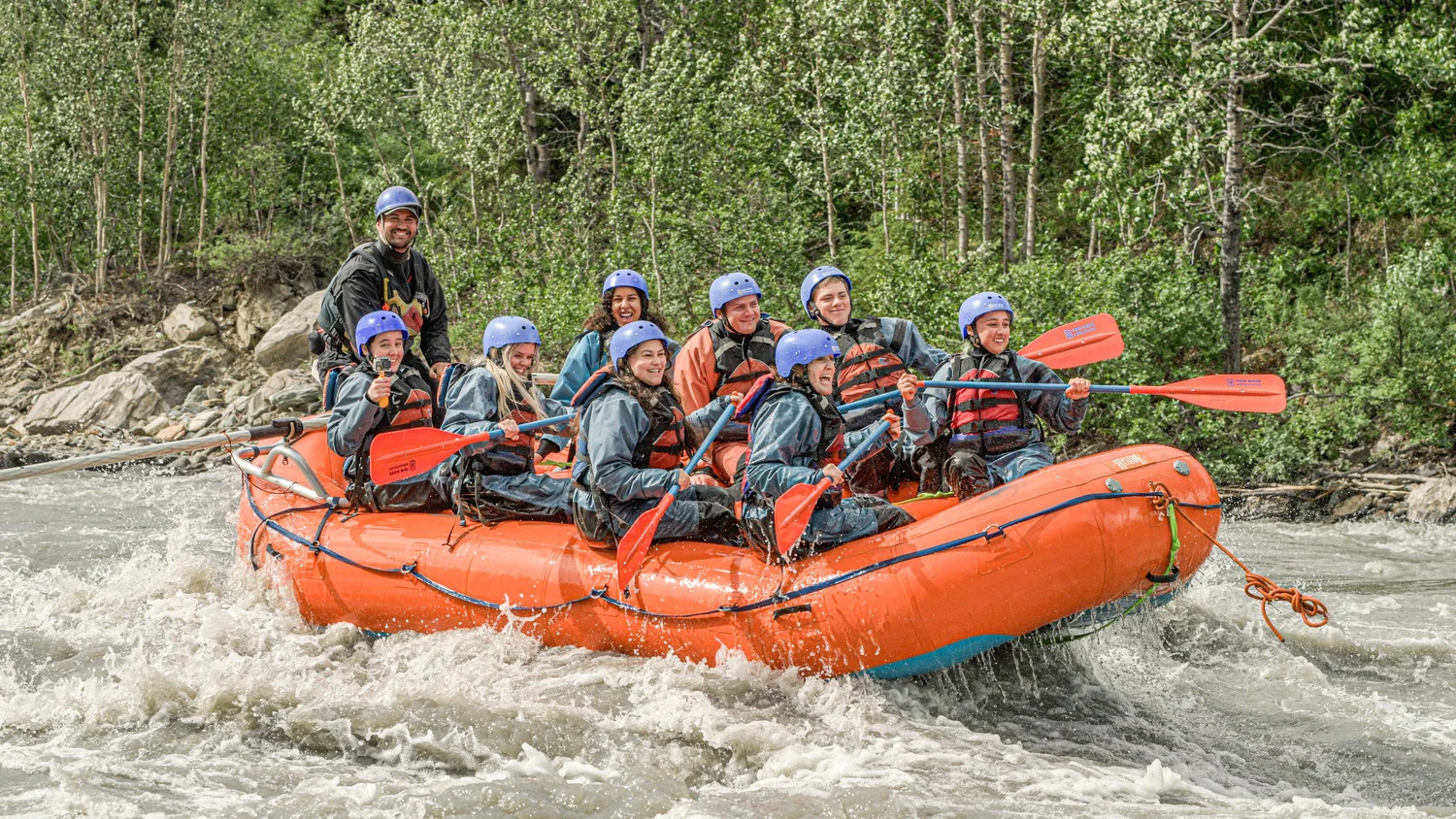 Denali Rafting Trips — New Wave Adventures