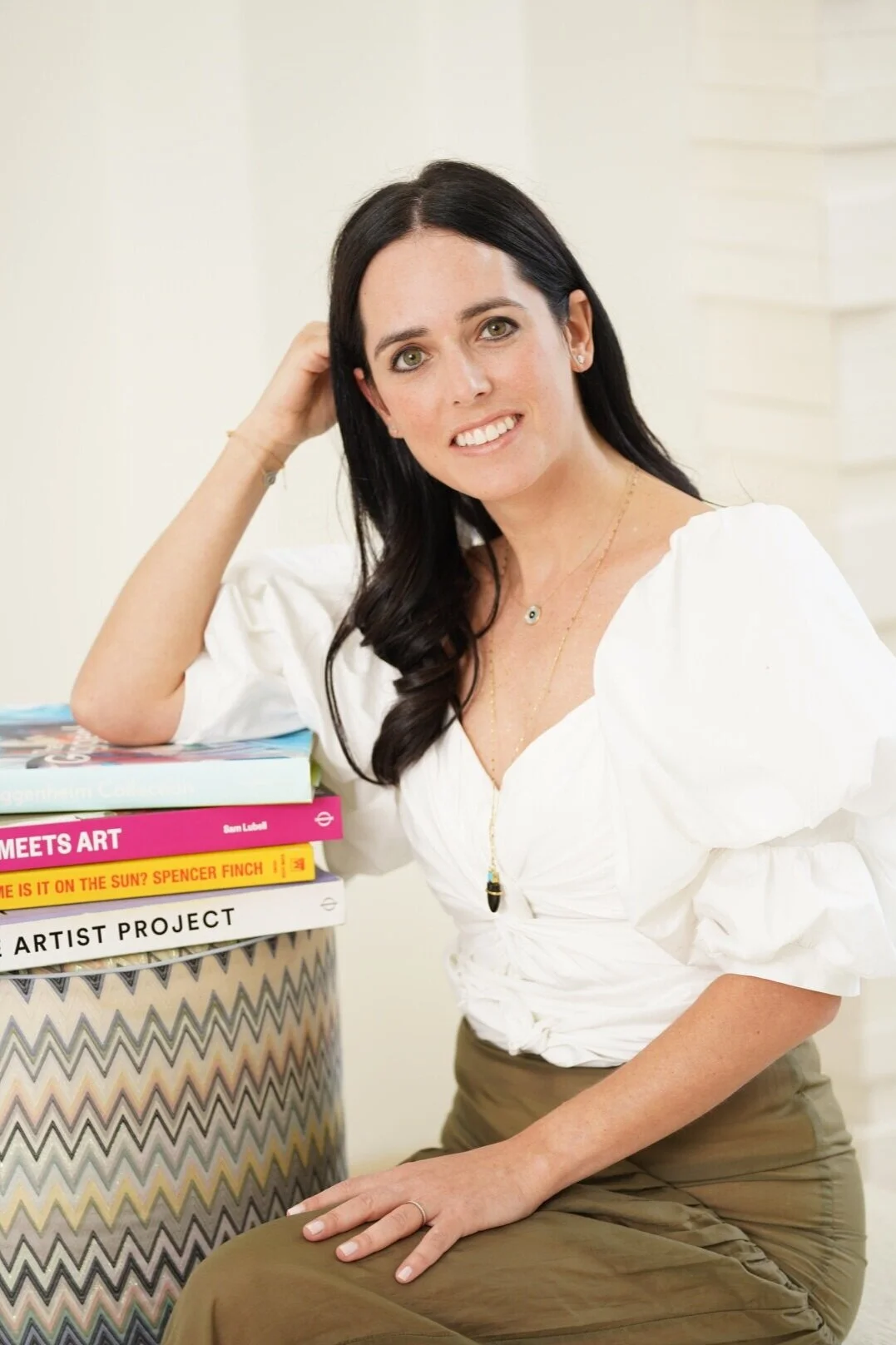 About — Michelle Azout Art Advisory