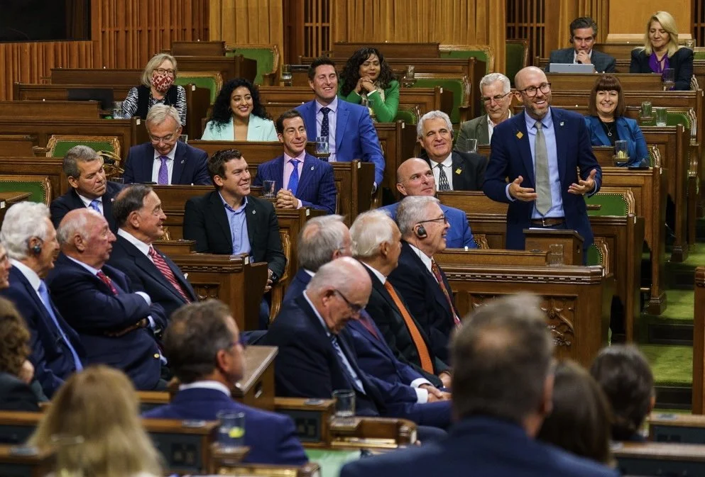 Mike Morrice Green MP for Kitchener Centre