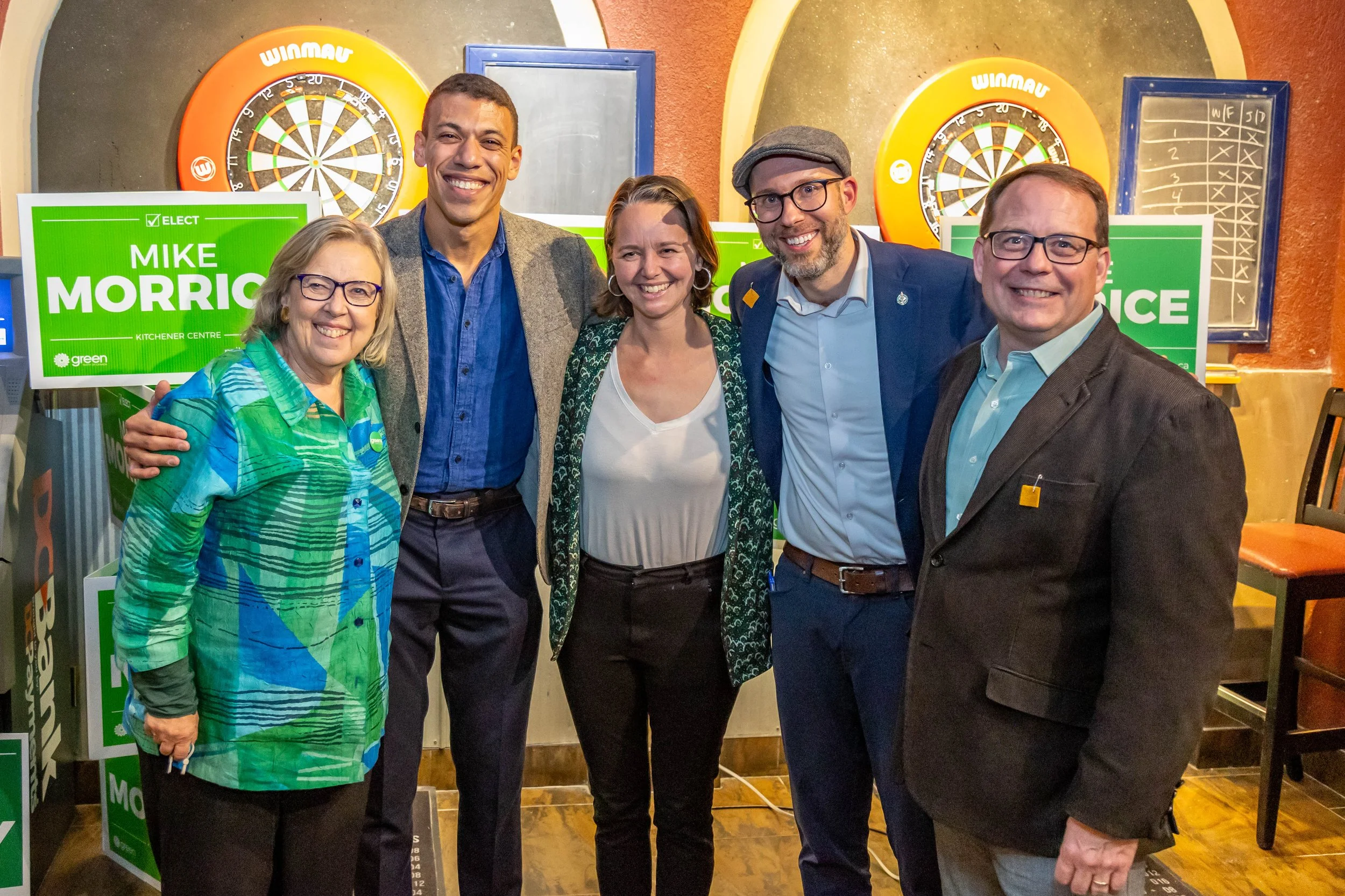 Mike Morrice - Green for Kitchener Centre