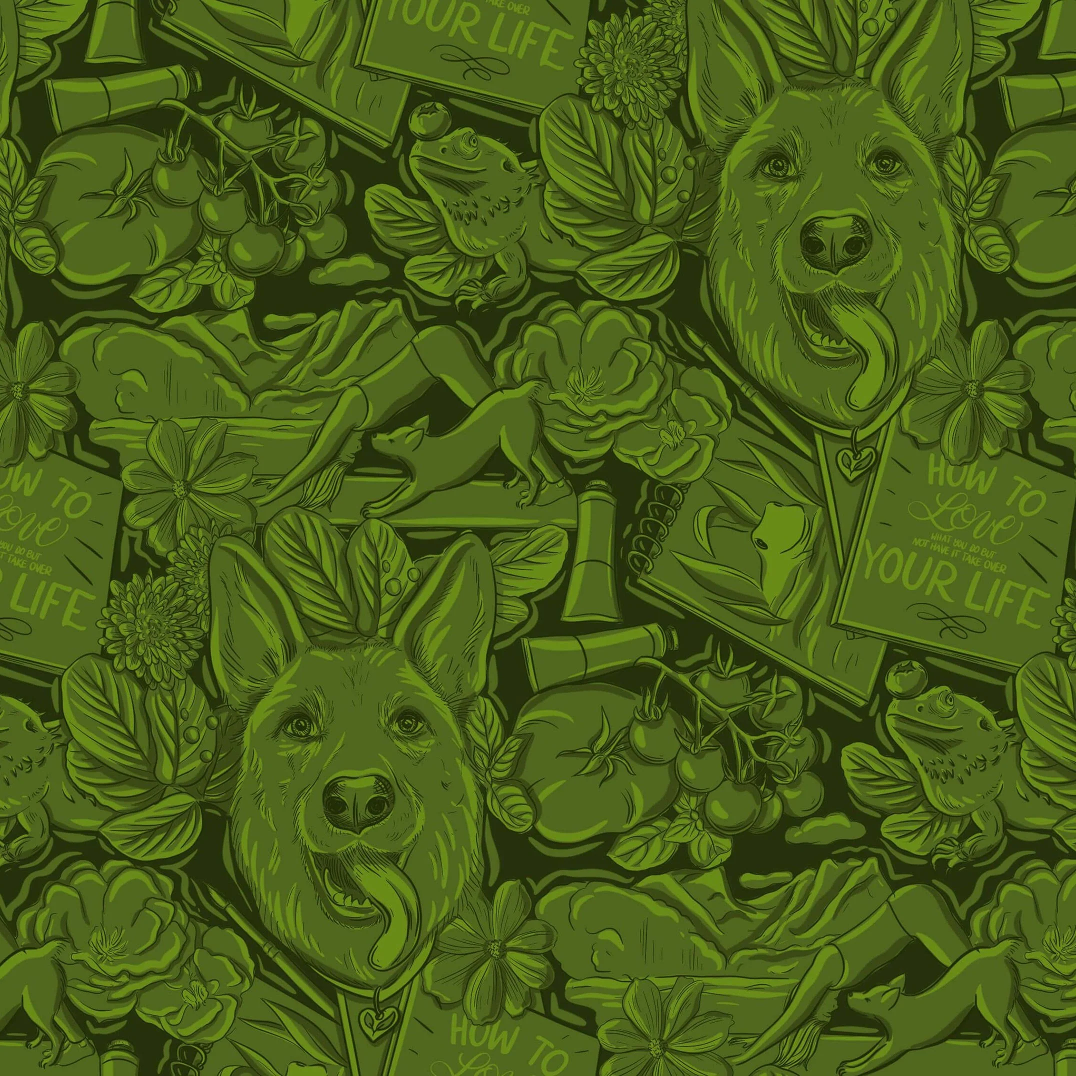 Pattern Illustration — Flora Illustration