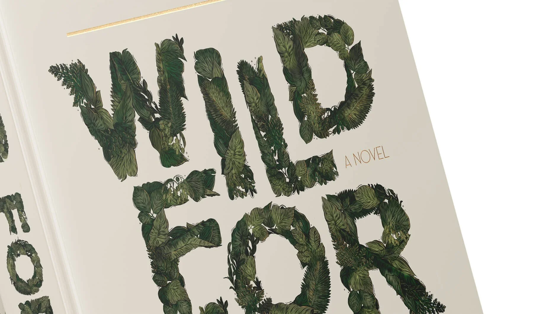 Wild for You Book Cover Illustration — Flora Illustration