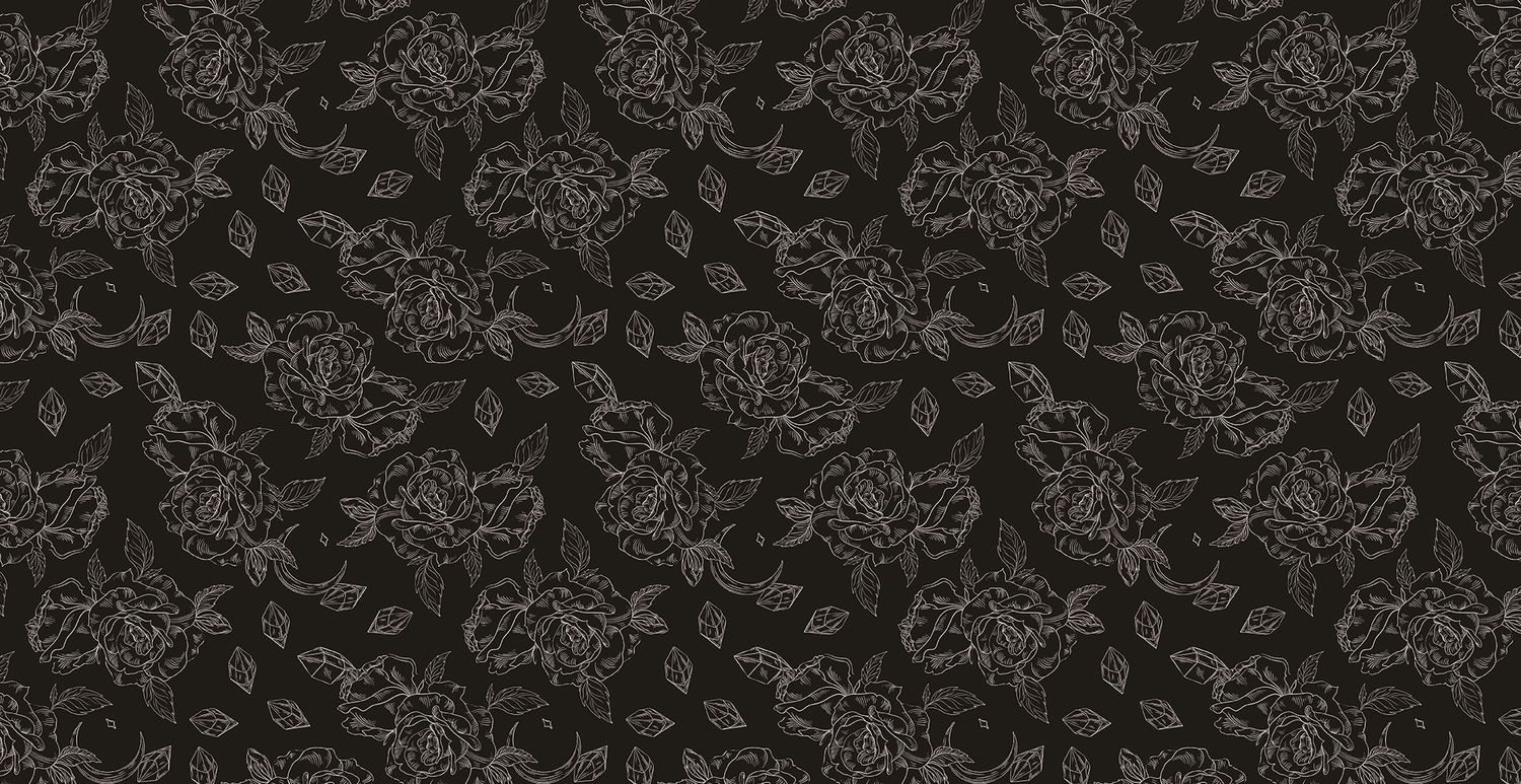 Bewitched Beans Coffee Bag Design — Flora Illustration