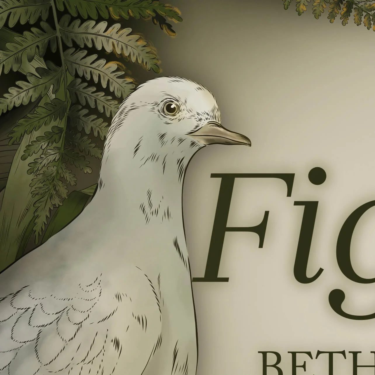 Figure 1 Poetry Book Cover — Flora Illustration