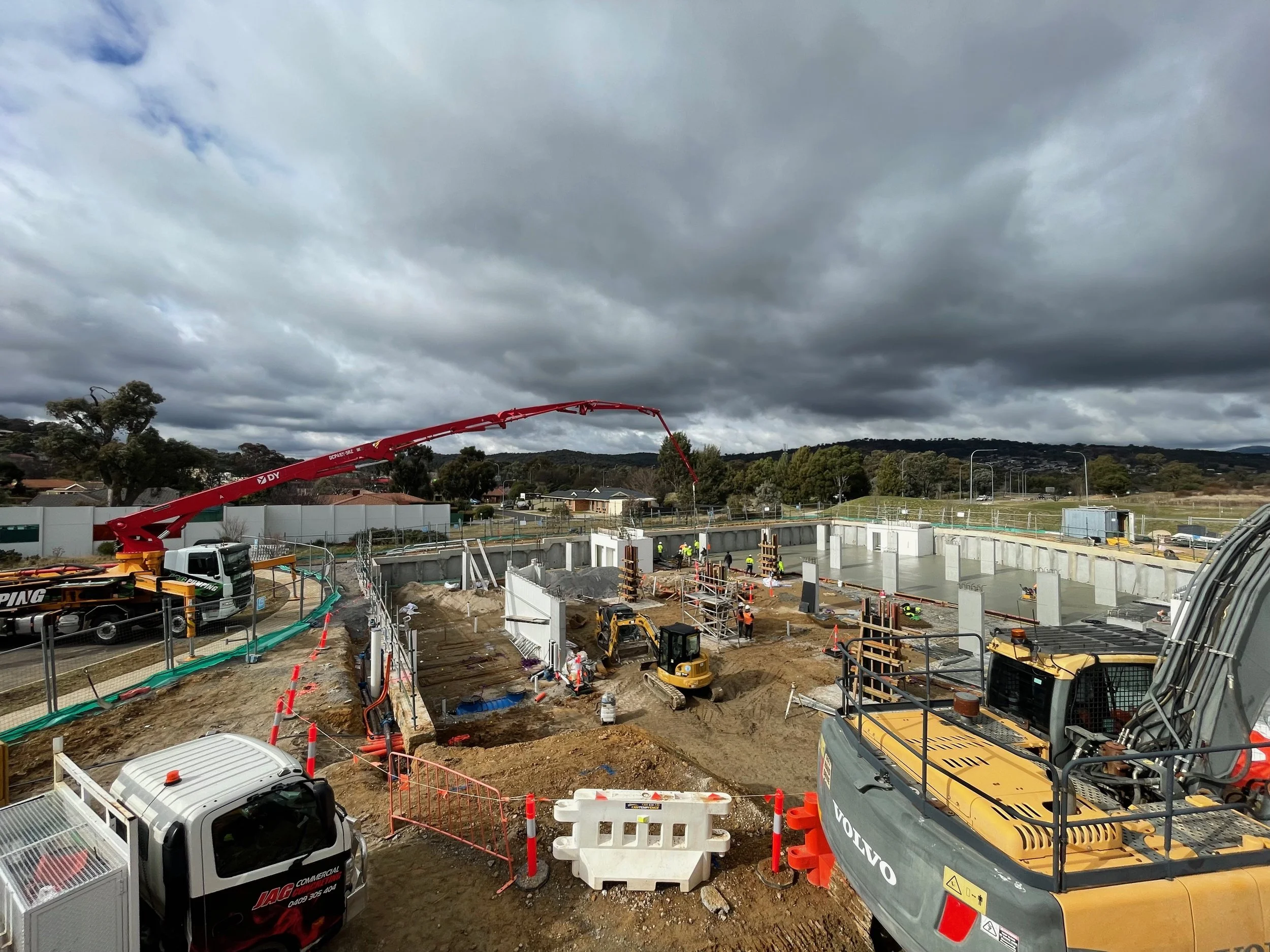 Jerrabomberra Mix-Use Facility — METIO